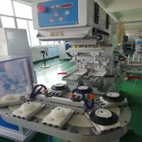 China Ink Cup Conveyor Style Silicon Pad Printing Equipment for sale