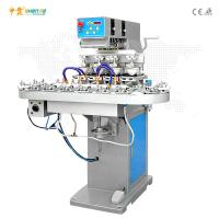 China 25 pcs/min Semi Auto Pneumatic Pad Printing Machine for sale