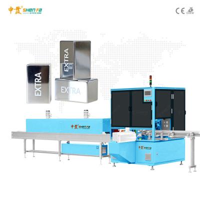 China IR Drying Fully Automatic Screen Printing Machine for sale