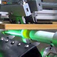China Single Color Cap Side Automatic Screen Printing Machine for sale
