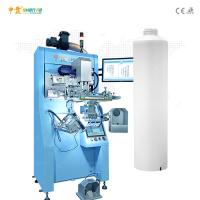 China SF-SS801 Servo Semi-Automatic Screen Printer 25pcs/Min for Irregular Shapes 8-100mm for sale