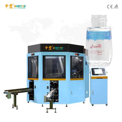 China Full Servo 3-color Silk Screen Printing Machine With Vision Camera Orientation For Irregular Bottle SF-MP310 for sale