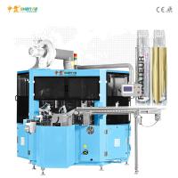 China SF-SR320 High Speed Automatic Silk Screen Printing Machine for Mascara Tubes 20-80mm Diameter 60pcs/min for sale