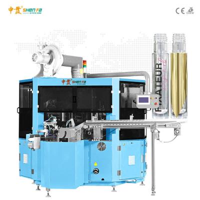 China SF-SR320 High Speed Automatic Silk Screen Printing Machine for Mascara Tubes 20-80mm Diameter 60pcs/min for sale