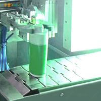 China Irregular Shape Single Color Automatic Silk Screen Printer for sale