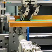 China Irregular Shape Single Color Automatic Silk Screen Printer for sale