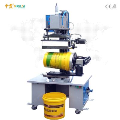 China SF-5B-C Heat Transfer Machine for Buckets - 300x280mm Stamping Size, 5pcs/min Speed, 2.5Kw Power for sale