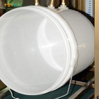 China High Speed Large Round Container Bucket Screen Printing Machine for sale