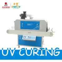 China Semi Automatic Flame Treatment Equipment for PP Glass Bottle Bucket with 5KW UV Curing and 1800-3000 Pcs/Hour Capacity for sale
