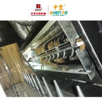 China Semi Automatic Flame Treatment Equipment for PP Glass Bottle Bucket with 5KW UV Curing and 1800-3000 Pcs/Hour Capacity for sale