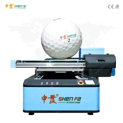 China SF-IJP6095 High Speed Fully Automatic Flatbed Digital Inkjet Printer with 600x950mm Printing Area and 120mm Thickness Capacity for sale