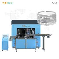China SF-SHR460 Four Color Screen Printing Machine for Cosmetic Jars with 70-80pcs/min Speed and 0.2mm Precision for sale