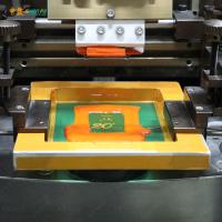China Plane Automatic Screen Printing Machine For Foundation Box for sale