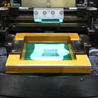 China Plane Automatic Screen Printing Machine For Foundation Box for sale