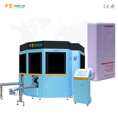 China SF-MP412 45kW Servo Four Color Screen Printing Machine | 50pcs/min Speed | 4740x3140x2350mm for sale