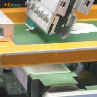 China SF-MP412 45kW Servo Four Color Screen Printing Machine | 50pcs/min Speed | 4740x3140x2350mm for sale