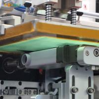 China SF-MP412 45kW Servo Four Color Screen Printing Machine | 50pcs/min Speed | 4740x3140x2350mm for sale