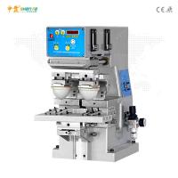 China Tabletop Semi Automatic Pad Printing Machine SF-MINI/2H - 100×100mm Print Area, 30 Pieces/Minute, 220V/50Hz for sale