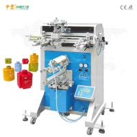 China SF-400 Semi-Automatic Screen Printing Machine for Plastic Bottles - 350x250mm Print Area, 20pcs/min Speed for sale
