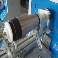 China SF-400 Semi-Automatic Screen Printing Machine for Plastic Bottles - 350x250mm Print Area, 20pcs/min Speed for sale