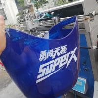 China SF-1100 Semi Auto 110V UV Ink Bucket Screen Printing Machine - 330mm Diameter, 800 Pcs/Hr Capacity for sale