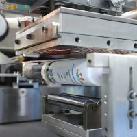 China Automatic Wireless control box High Speed Screen Printing Machine For 50mm Tube for sale