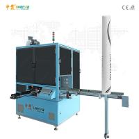 China Single Color  Automatic Screen Printing Machine Vacuum Suction Function for sale