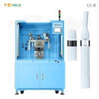 China 50pcs / Min Servo Automatic Screen Printing Machine Hot Stamping For Penbarrels for sale