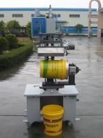 China Cream Cone Glass Jars Automatic Screen Printing Machine for sale