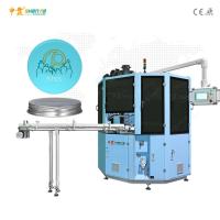 China 14kw Full Automatic Screen Printing Machine Hot Stamping Machinary For Cosmetic Box Chemical Container for sale