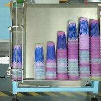 China Automatic Screen Printing Machine For Plastic Coffee Disposal Cup for sale