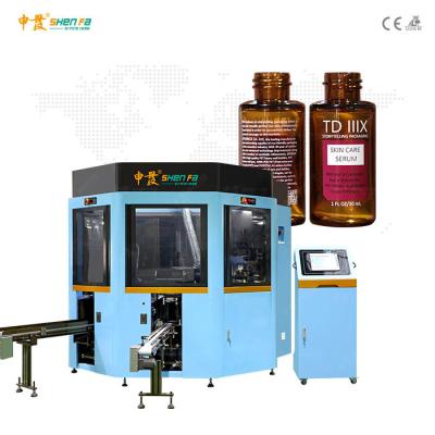 China Three Color Automatic Screen Printing Machine For Heavy PET Bottle for sale