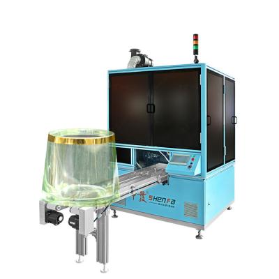 China Glass Jars Automatic Hot Stamping Machine for sale