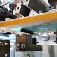 China Automatic Screen Printing Machine Two Color Silk Screen Printing Press For Eyeliner for sale