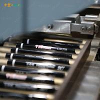 China Automatic Screen Printing Machine Two Color Silk Screen Printing Press For Eyeliner for sale
