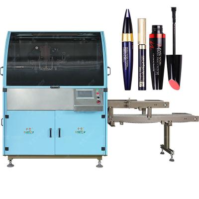 China SF-AHS-P Full Automatic Multi Color Hot Foil Stamping Machine for Cosmetic Pens - 50pcs/min Speed, Φ8-20mm Diameter for sale