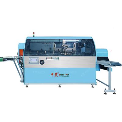 China Automatic Screen Printing Machine For Flat Bottle for sale