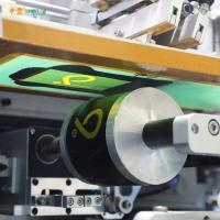 China Automatic Screen Printing Machine For Cream Jar Gel Bottles for sale