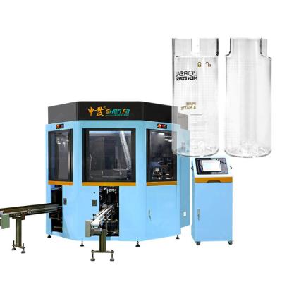 China 3 Colors Automatic Screen Printing Machine 380v For Transparent Bottle for sale