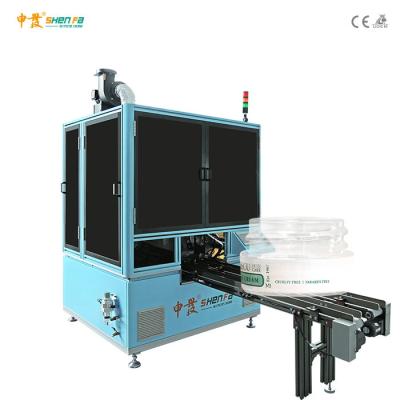 China High Accuracy Silk Screen Printing Machine Automatic Servo UV Curing For Jars for sale