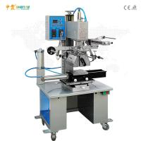 China SF-2B Semi Automatic Foil Hot Stamping Machine for Glass Bottles - 220x180mm Area, 15pcs/min Speed for sale