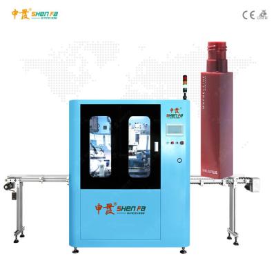 China SF-MH210 Servo Automatic Hot Foil Stamping Machine 15-50mm Size Range 25pcs/min Speed for sale