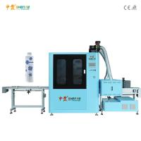 China Automatic Screen Printing Machine For Cylindrical Round Flat Bottle Tubes for sale