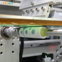 China Automatic Screen Printing Machine For Cylindrical Round Flat Bottle Tubes for sale