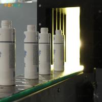China Automatic Screen Printing Machine For Cylindrical Round Flat Bottle Tubes for sale
