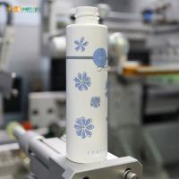 China Automatic Screen Printing Machine For Cylindrical Round Flat Bottle Tubes for sale