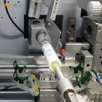 China Automatic Screen Printing Machine For Cylindrical Round Flat Bottle Tubes for sale