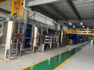 China RO Pure Water Equipment 1-30T/H Capacity with 96-98% Desalination Rate for Industrial Water Purification for sale