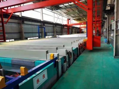 China Hard Anodizing Line, Custom Type III Hard Coat for Aluminum Components| MEI-AL Technology for sale