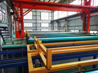 China 900 Tons/Month PLC-Controlled Automatic Micro-Arc Oxidation Production Line for Corrosion Resistant Ceramic Layer for sale
